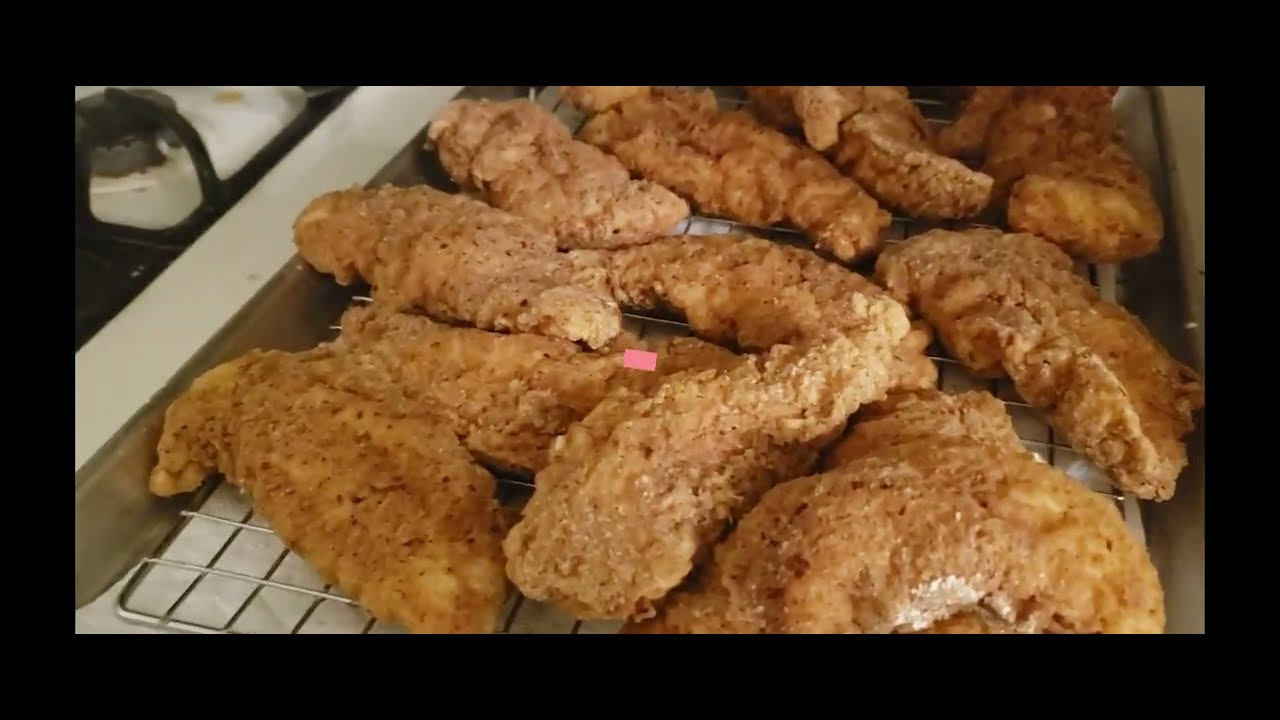 How to make KFC Chicken - YouTube