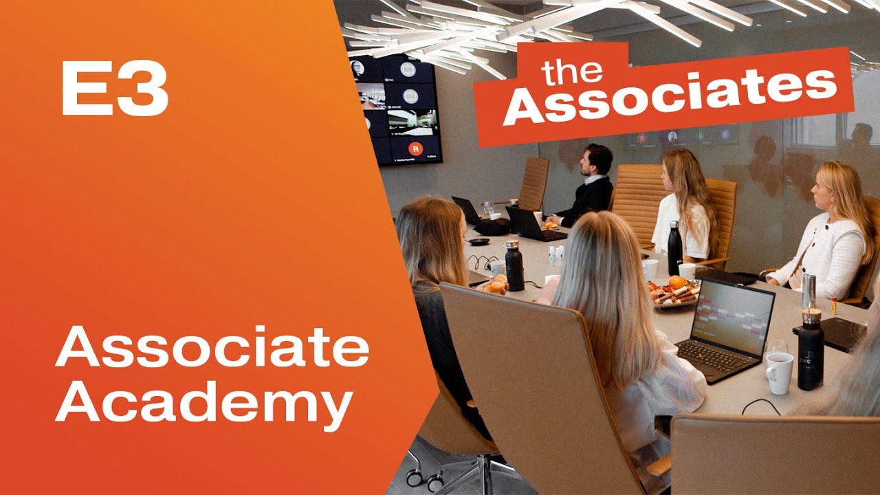 The Associates, Episode 3: Associate Academy - YouTube