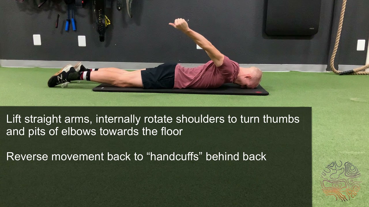 Prone Swimmer - YouTube