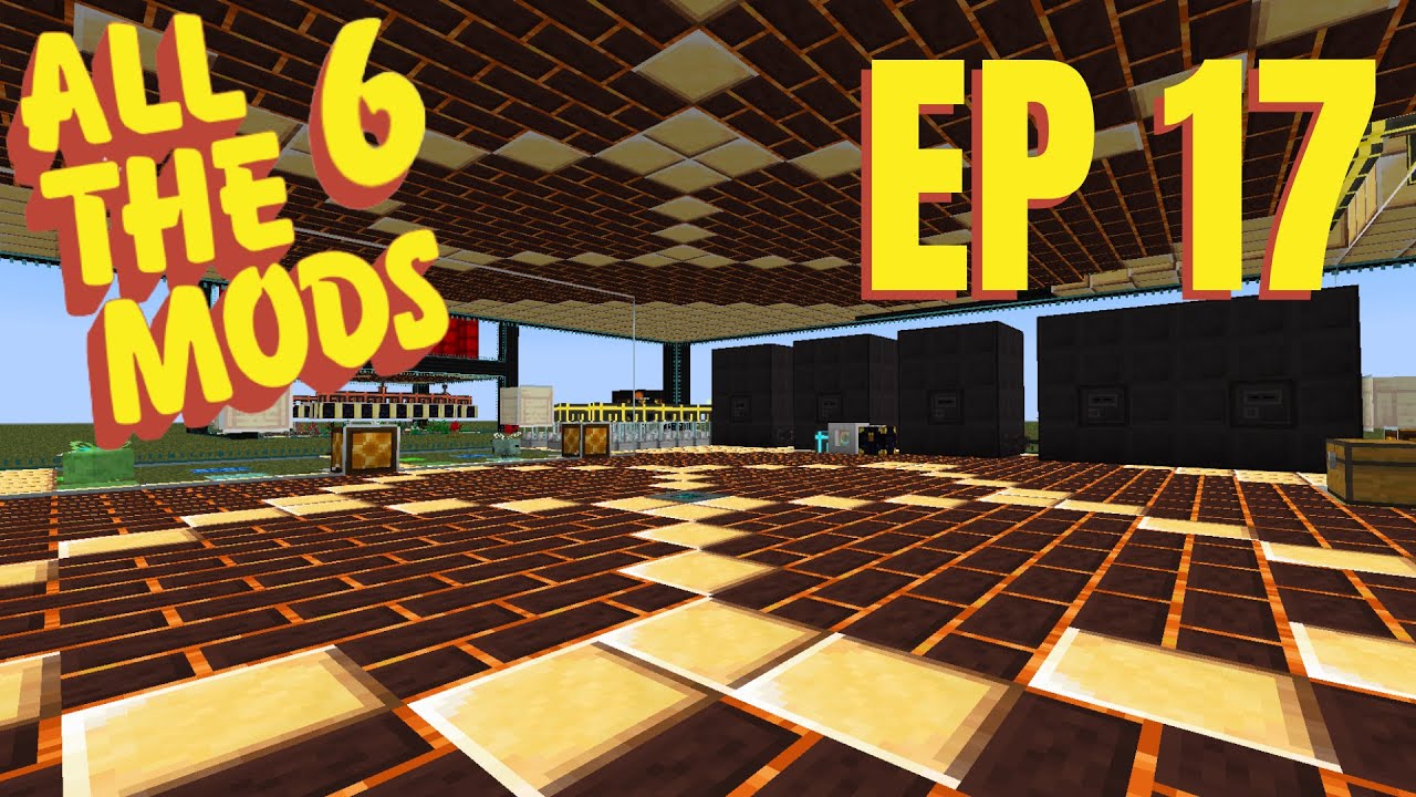 [FR] ALL THE MOD 6 EP 17 - JE CONTINUE LES ABEILLES A RESSOURCES - YouTube