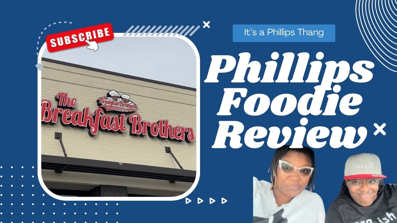 Awesome Breakfast Spot to Try | Phillips Foodie Review - YouTube