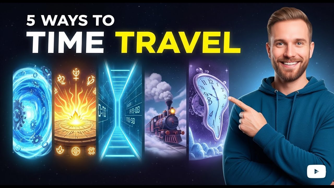 5 Ways to Time Travel | Explained with Science & Theories - YouTube
