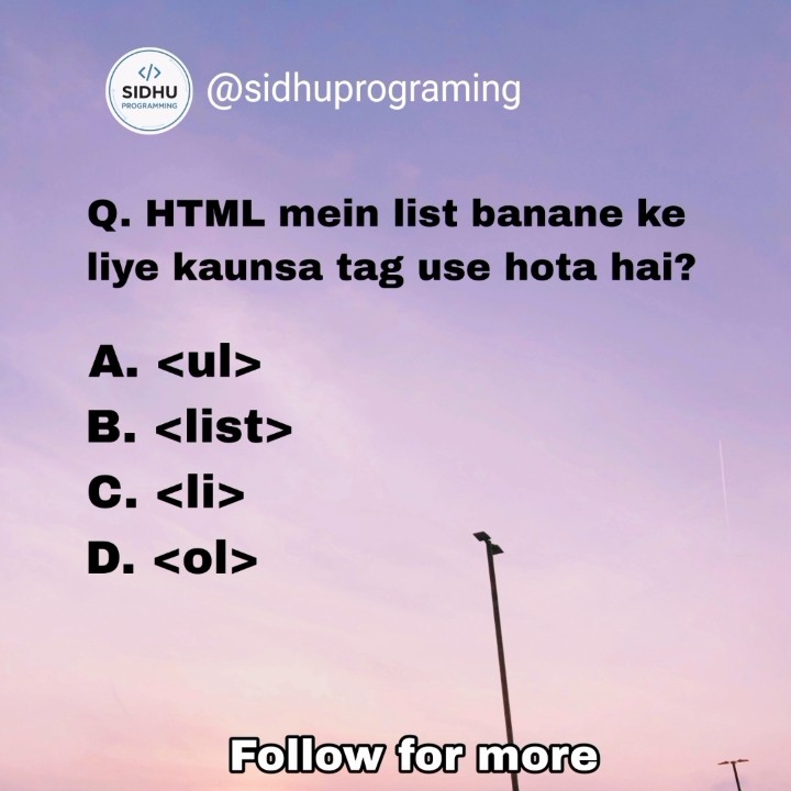 #HTML #HTMLQuiz #WebDevelopment #MCQChallenge #CodingQuiz #Fronten # ...