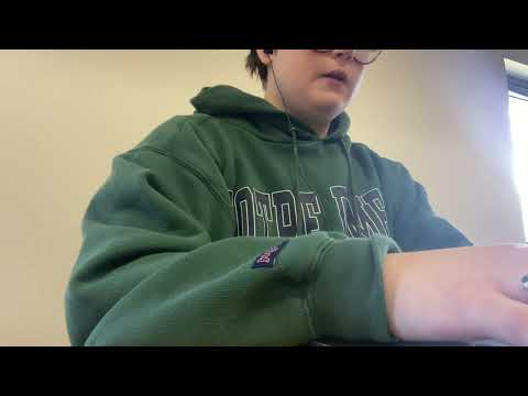 3 minute 31 second study session in a college study hall background noises