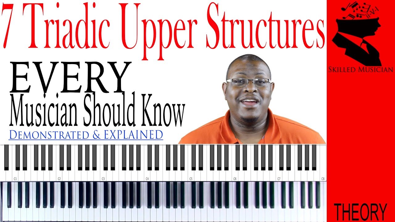 7 Triadic Upper Structures On Dominant Chords Every Musician Should ...