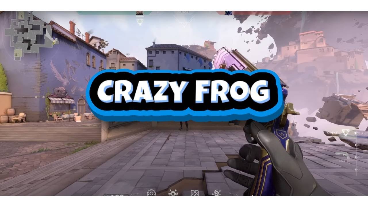 Crazy Frog (Valorant Montage) - YouTube