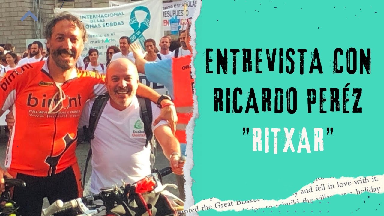Entrevista con Ricardo Pérez "RIXTAR" antes de viaje a la vuelta en ...