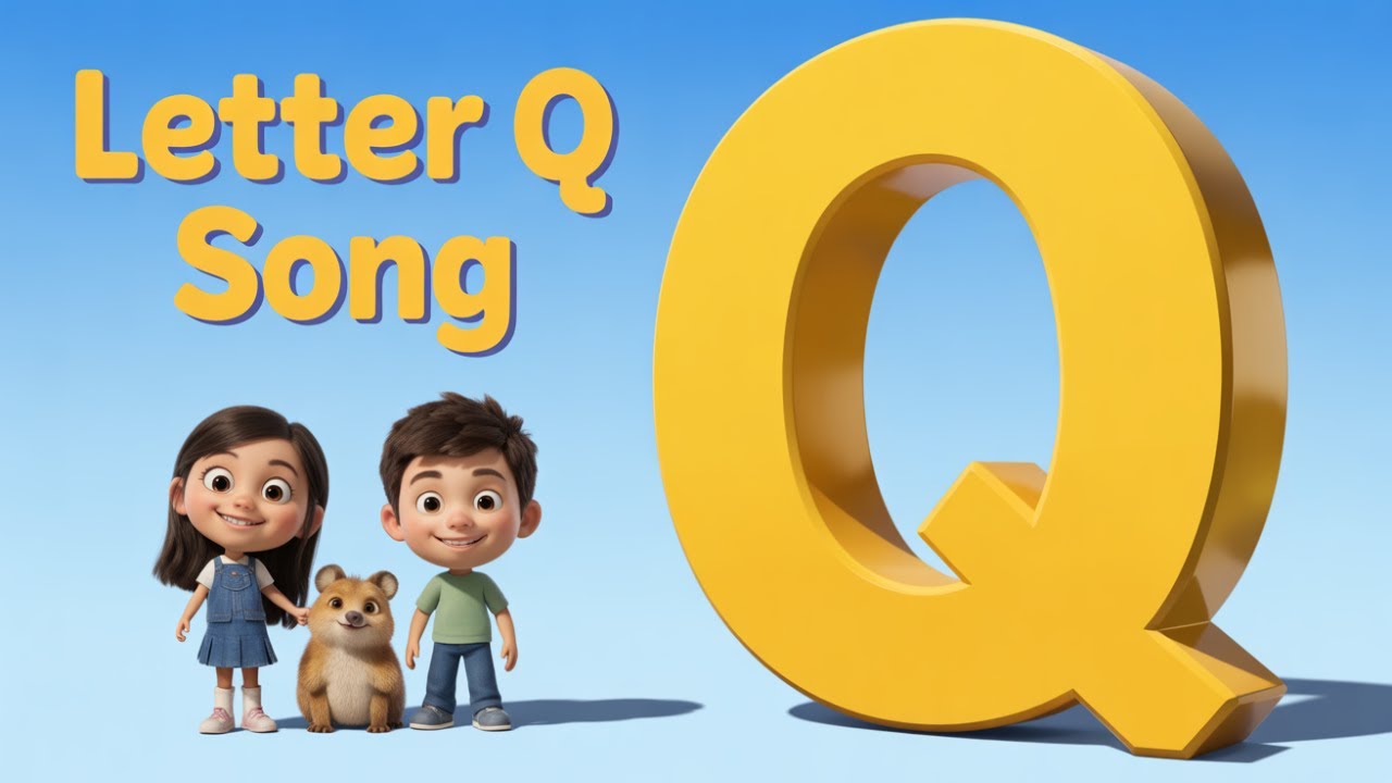Learn the Letter Q | Kids Alphabet Phonics Song with Animated ...