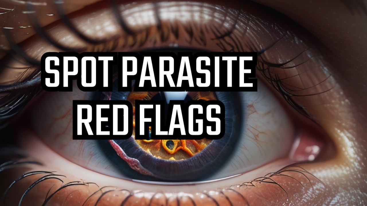 Red Flags of Hidden Parasites: Learn to Spot Early Warning Signs - YouTube