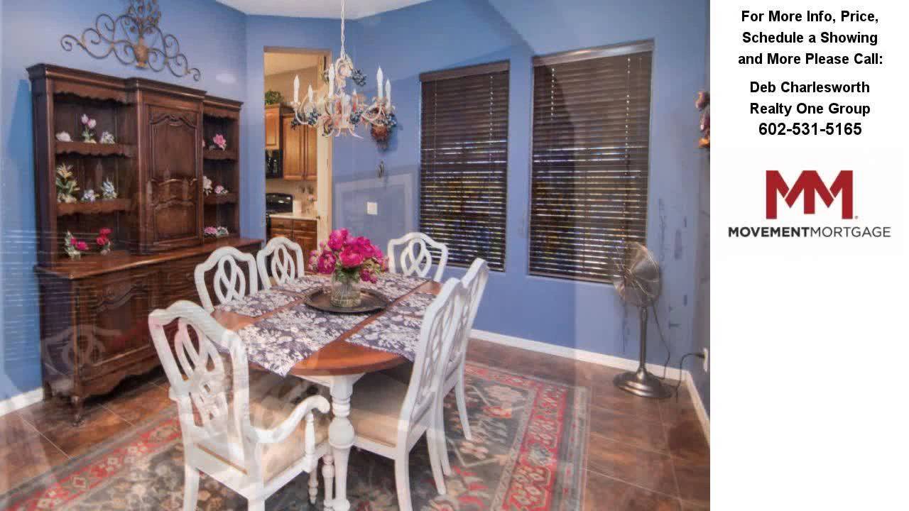 20938 W WYCLIFF Drive, Buckeye, AZ Presented by Deb Charlesworth. - YouTube