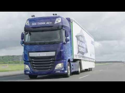World Premiere WABCO and ZF Demonstrate Evasive Maneuver Assist for Collision Avoidance