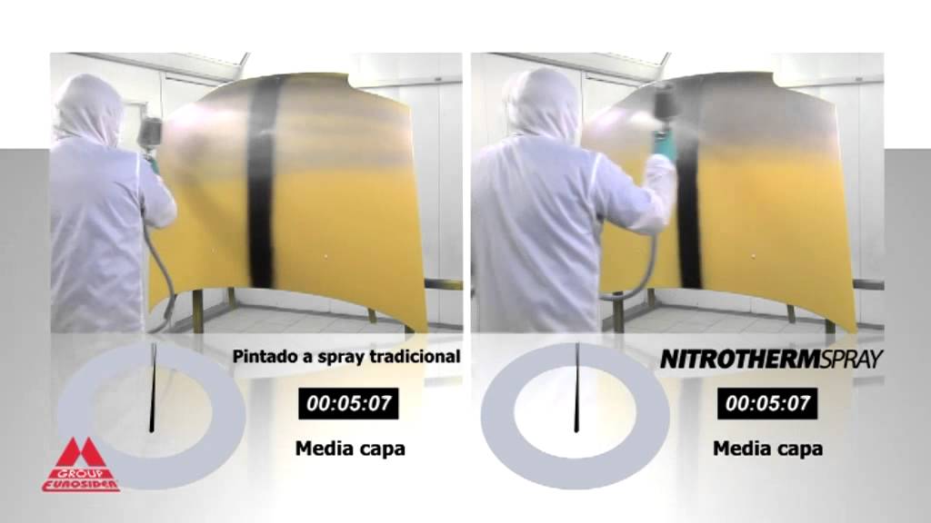 Nitrotherm Spray by Eurosider ITALY - pintura con nitrógeno ionizado ...