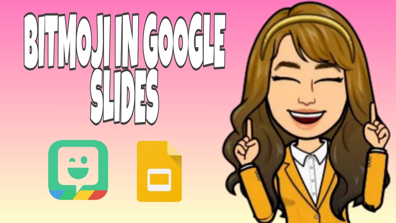 BITMOJI in Google Slide Tagalog Tutorial - YouTube