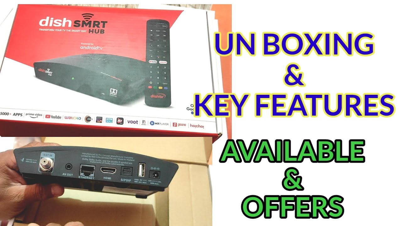 SMART HUB BOX OFFERS #dishtvhd - YouTube