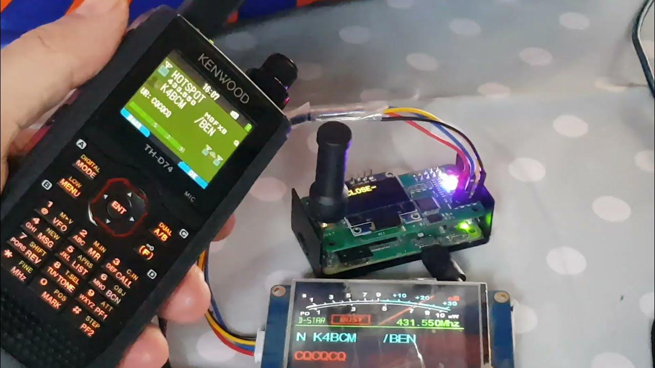 Nextion Screen - Connect to Raspberry Pi0 using pins on the MMDVM Board ...