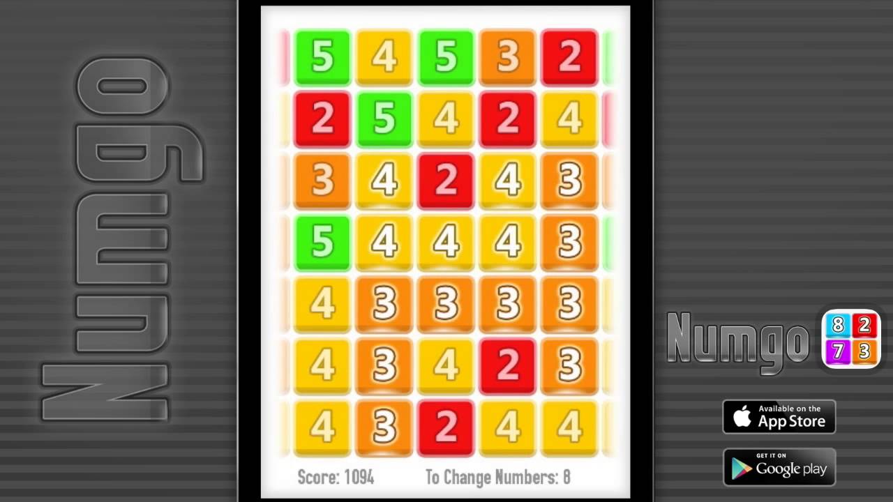 Numgo - number puzzle Android game - gameplay - YouTube