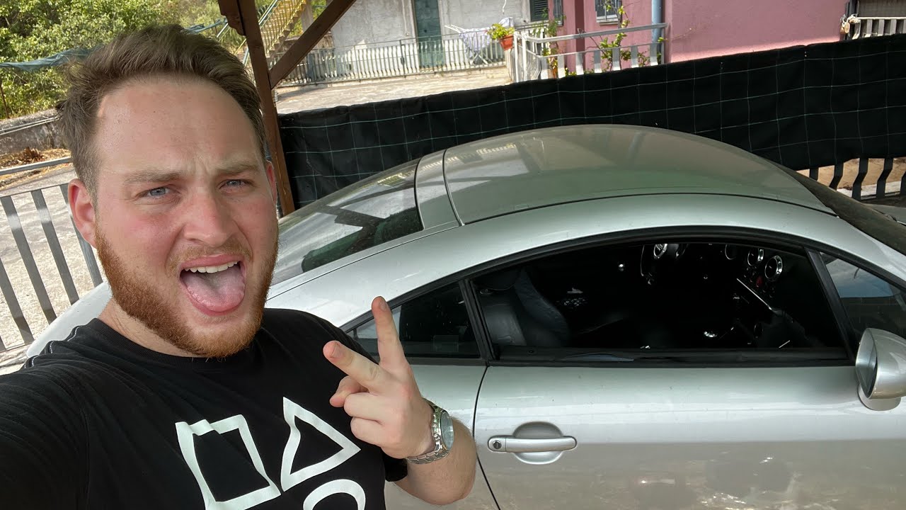 Project car ep.3 AUDI TT MK1 finalmente la porto a casa!!! - YouTube