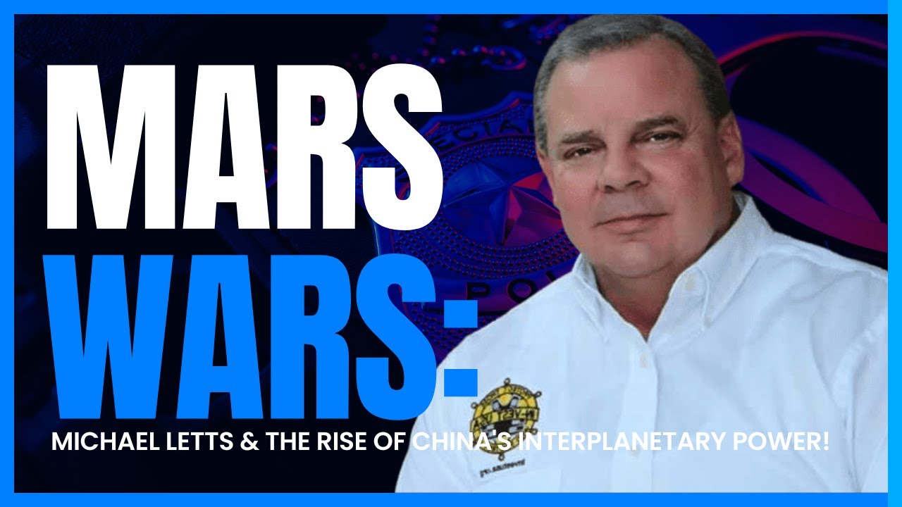 Strategies: Michael Letts Unveils China's Space Dominance Plan - YouTube