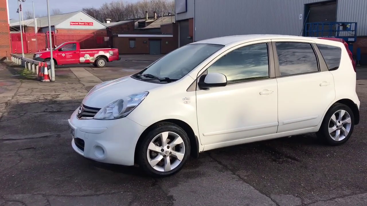 2009 NISSAN NOTE 1.5dci Manual - YouTube