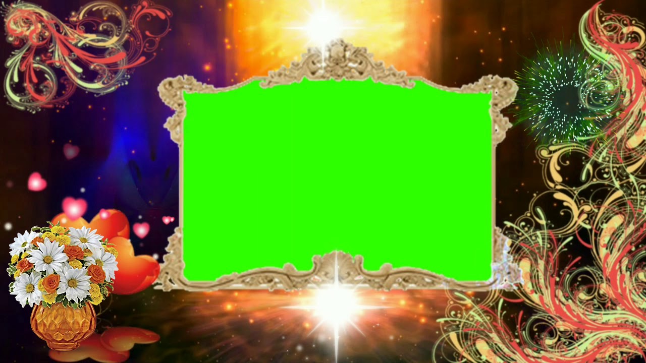 ⭐3D GREEN SCREEN EFFECT HD 1 - YouTube