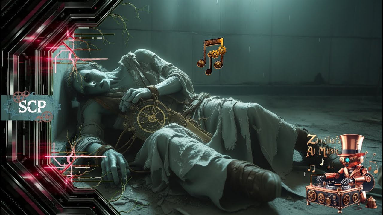 SCP-429 - Frozen in Time | Terrifying AI Shoegaze Trip-Hop Nightmare ...