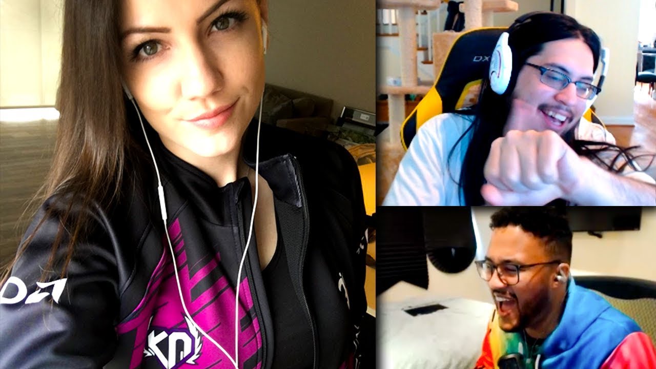 Imaqtpie Answers the #1 Question in League of Legends | Gosu 200IQ BM ...