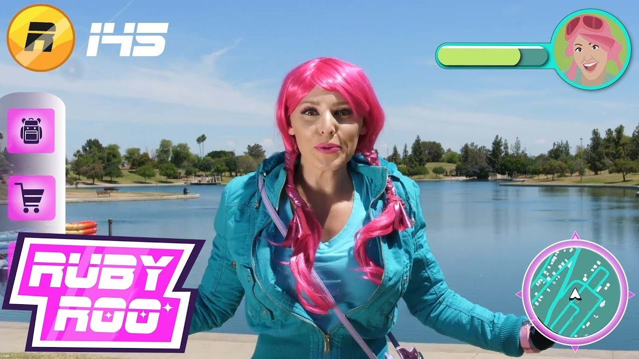 Ruby Roo - Fire Truck Level 5 | Kids Learning | Sandaroo Kids Videos ...