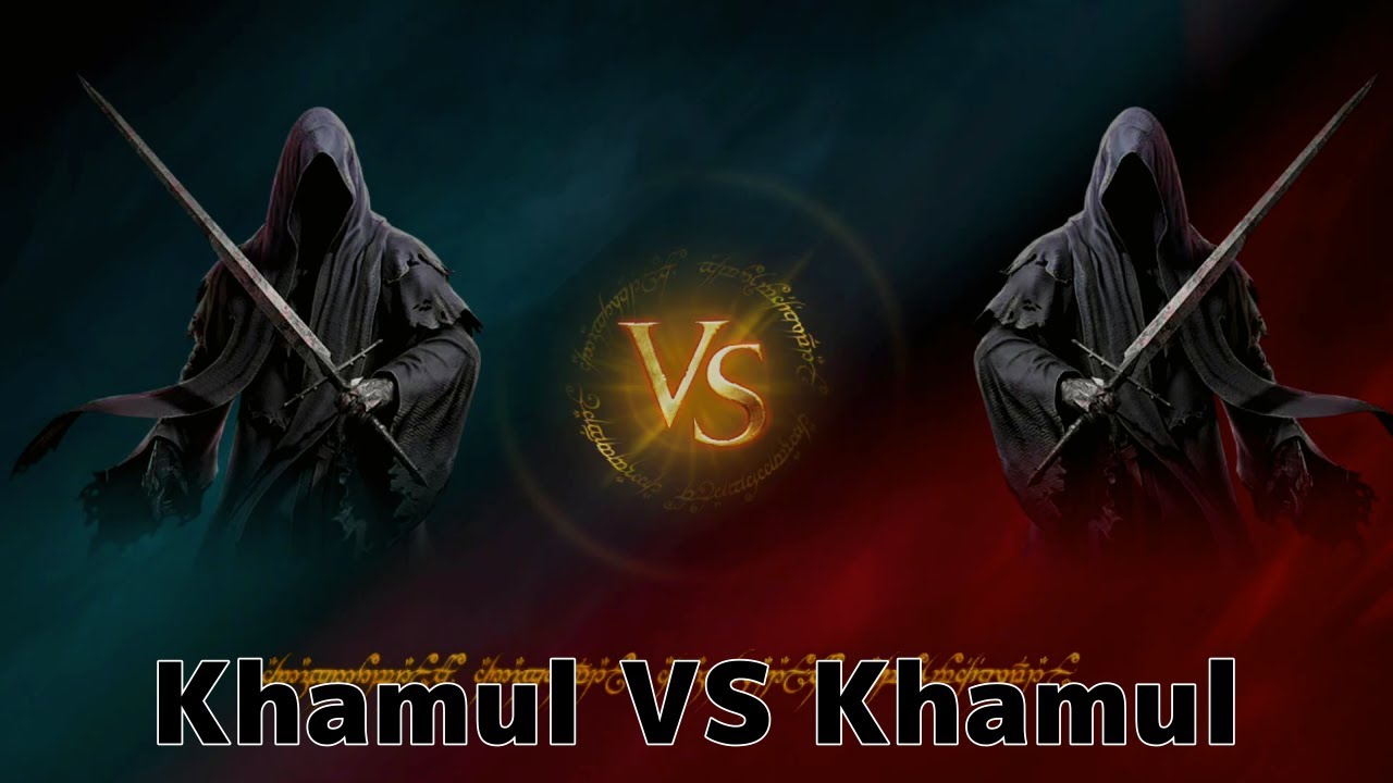 Khamul VS Khamul in LOTR (game play video) - YouTube