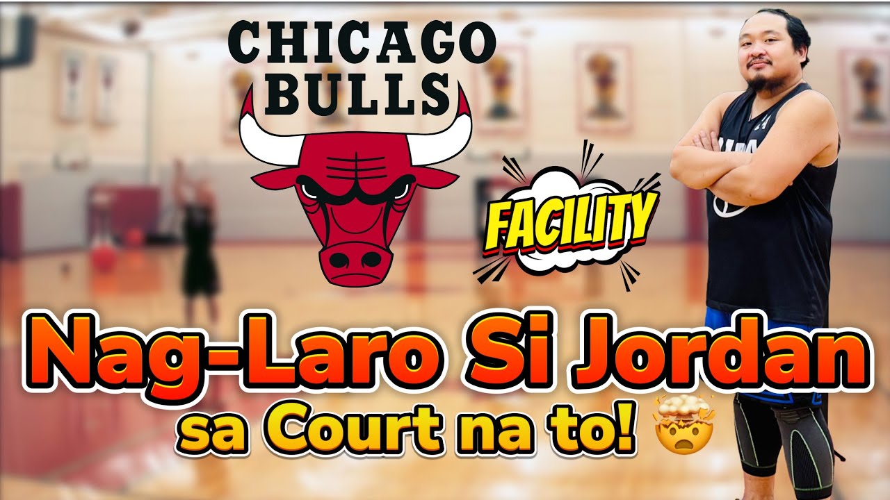 Chicago Bulls Old Facility! Sarap Mag Laro! | Filipino Family Living in ...