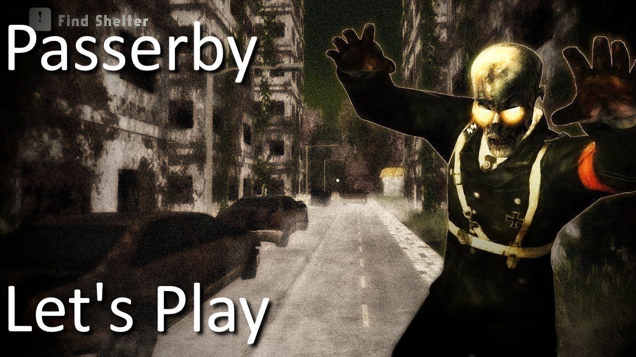 Passerby | Horror Game Let's Play - YouTube
