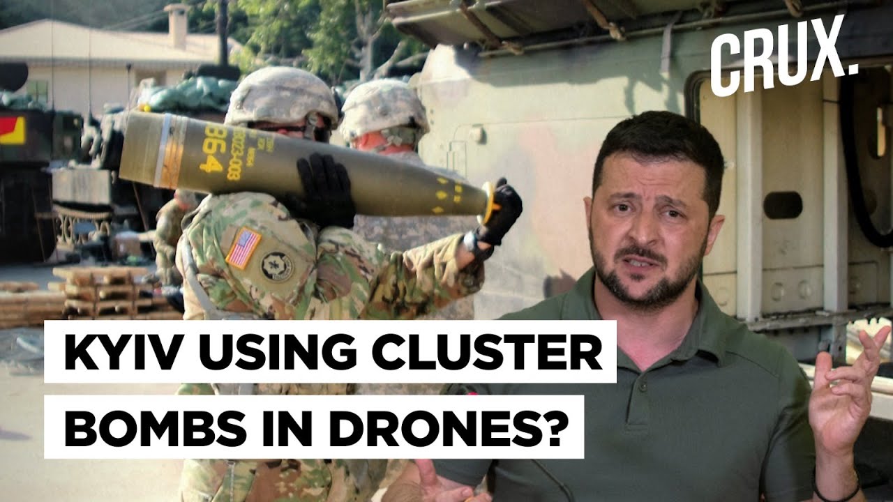 Ukraine Cannibalises US-Made Cluster Munition Artillery Shells For Drone Attacks On Russian ...