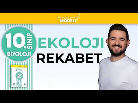 Komünite Ekolojisi Rekabet | Ekoloji 1.Ünite | 10.sınıf biyoloji maarif model | ZEDUVA