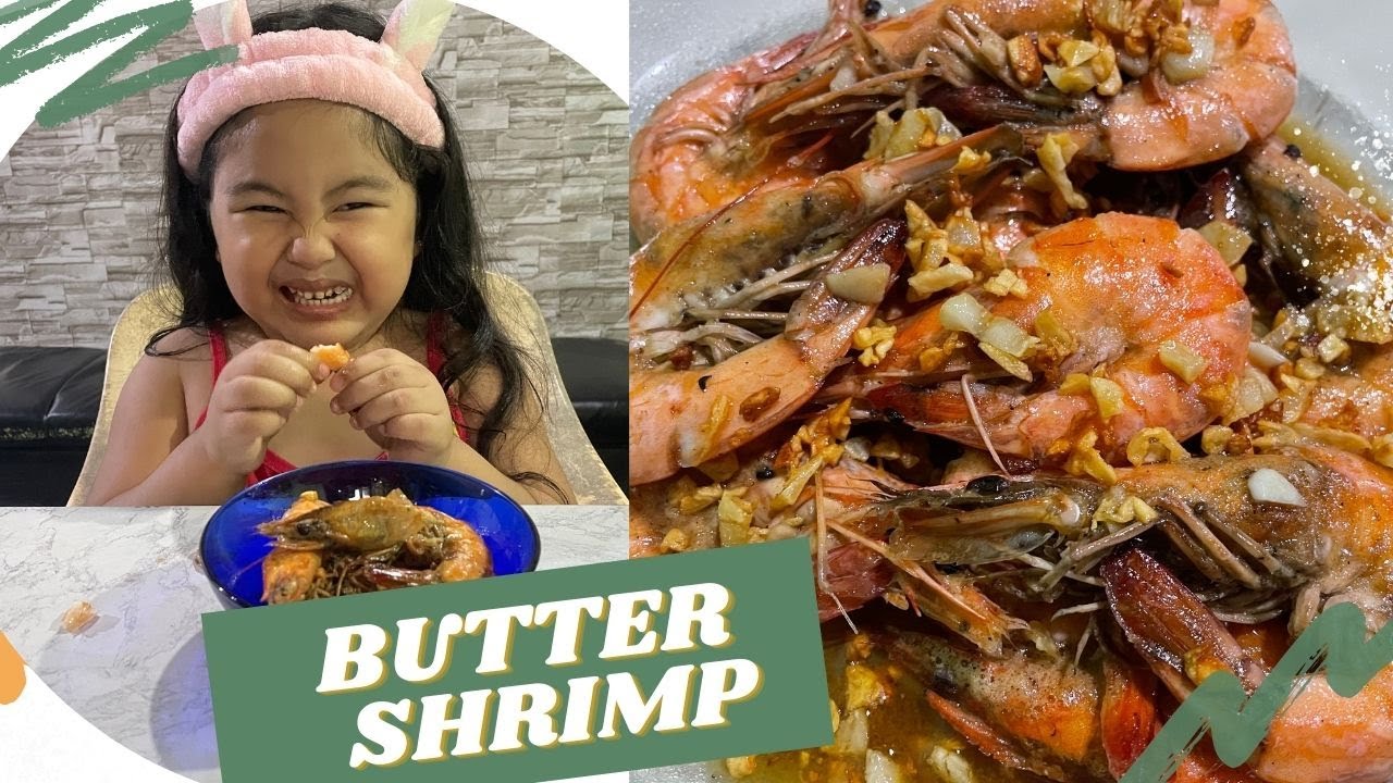 BUTTER SHRIMP WITH SPRITE l EASY 10 MINUTE RECIPE - YouTube