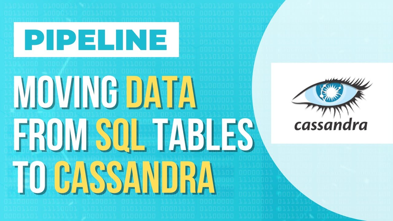 Data Pipeline Moving Data From A Mysql Database To Apache Cassandra Data Integration With 8950