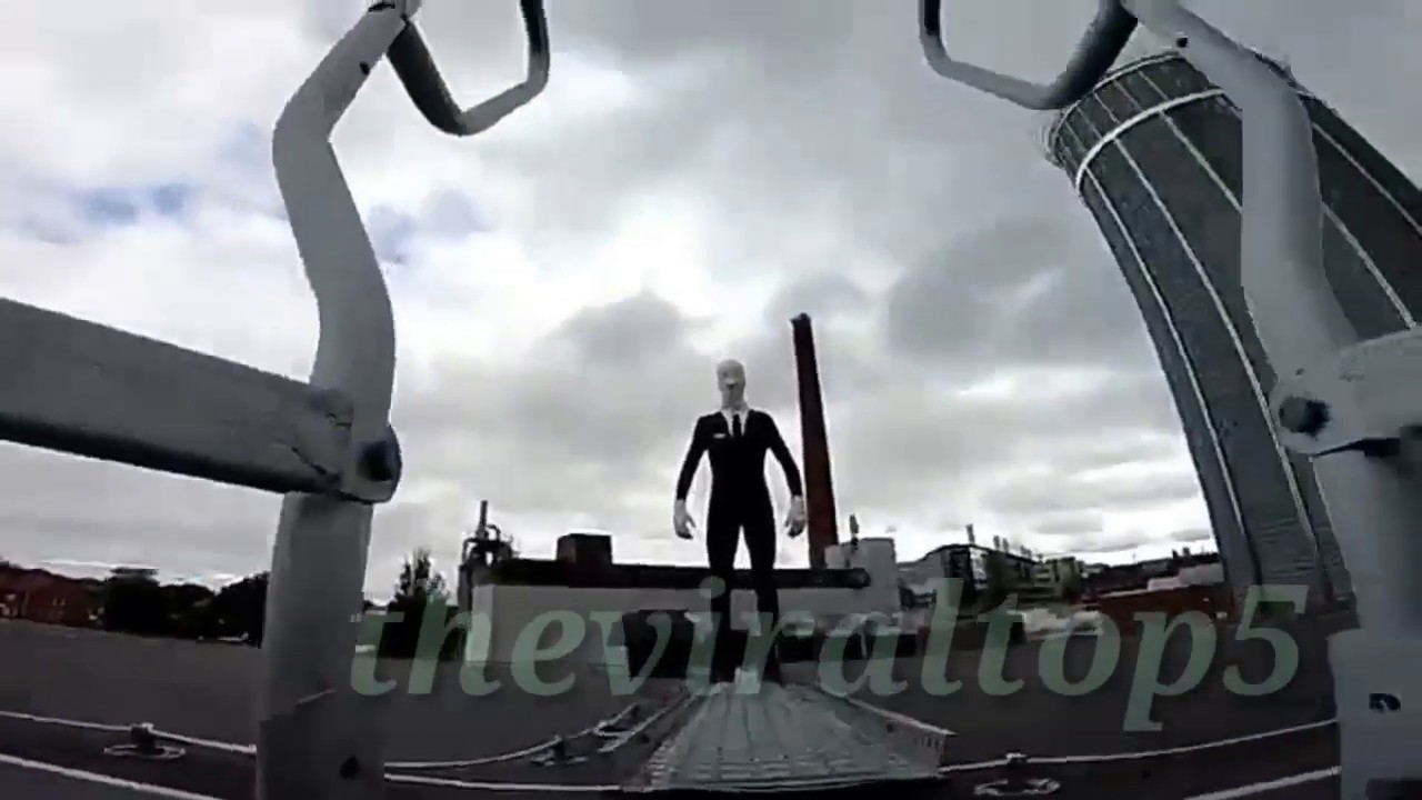 SLENDERMAN REAL LIFE | Spotted in real life - YouTube