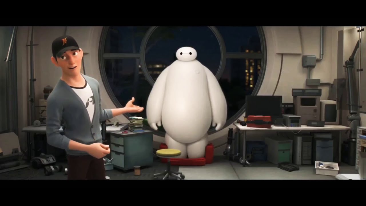 BAYMAX INTRO SCENE FROM BIG HERO 6 - YouTube