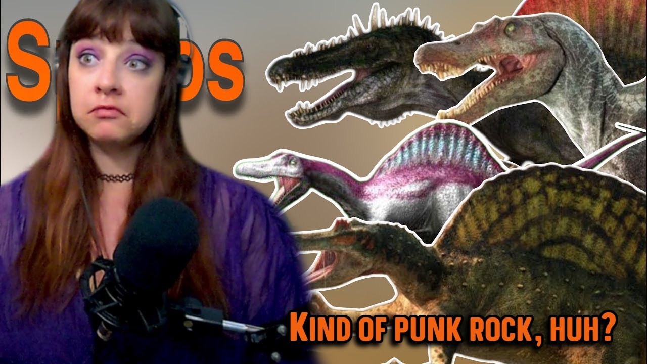 *How wrong were we?* The Many Interpretations of Spinosaurus (Part 1)-Dino Guy - YouTube