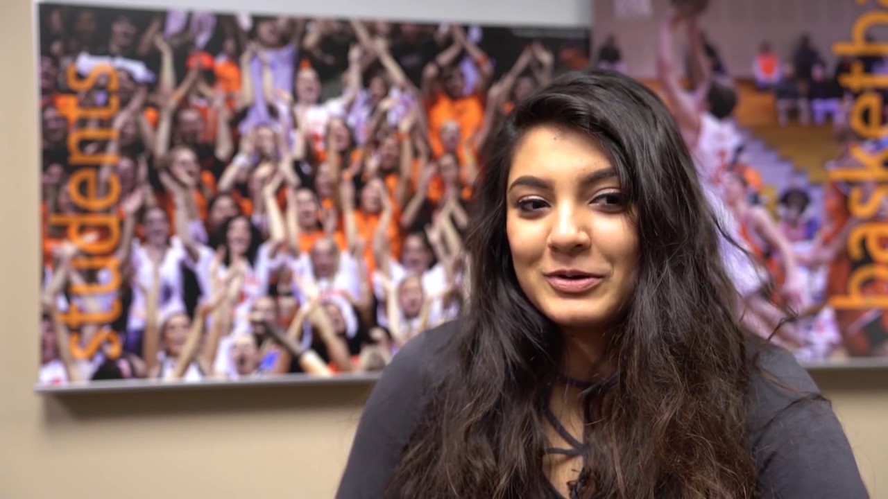 2017 01 26 Senior Spotlight Maham Shah - YouTube