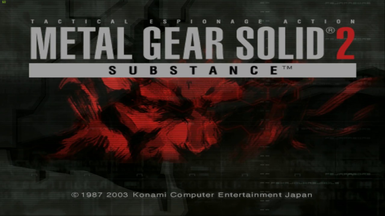 Lets Play MGS2 Substance as solid snake TANKER PART 1 - YouTube