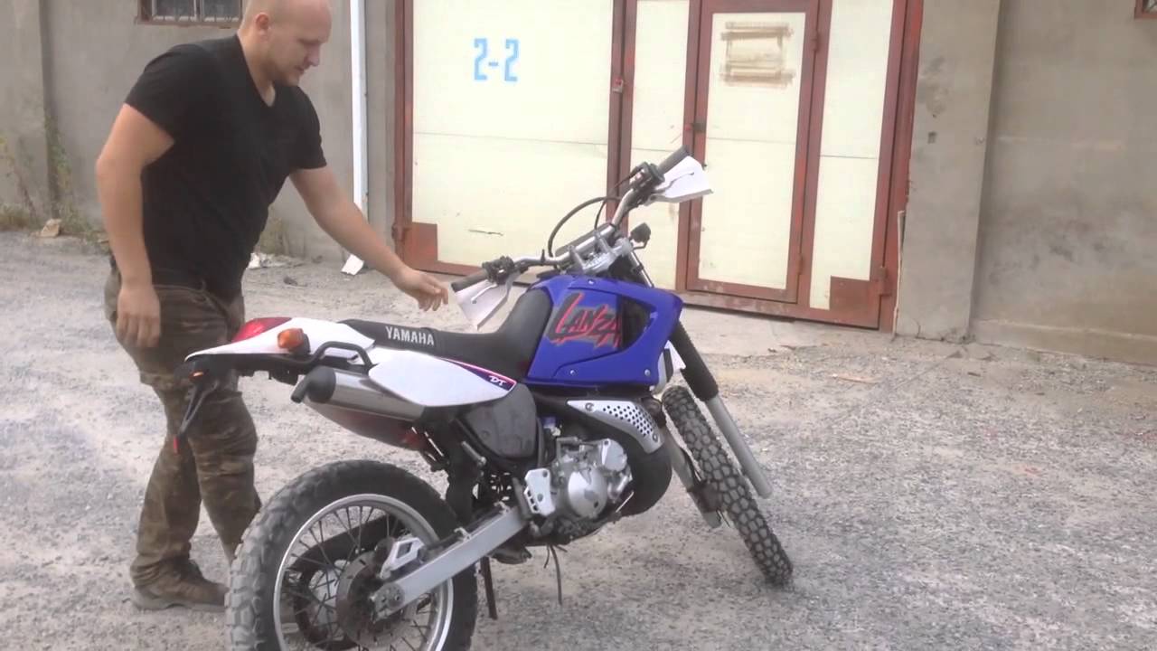 Yamaha dt230 Lanza test - YouTube