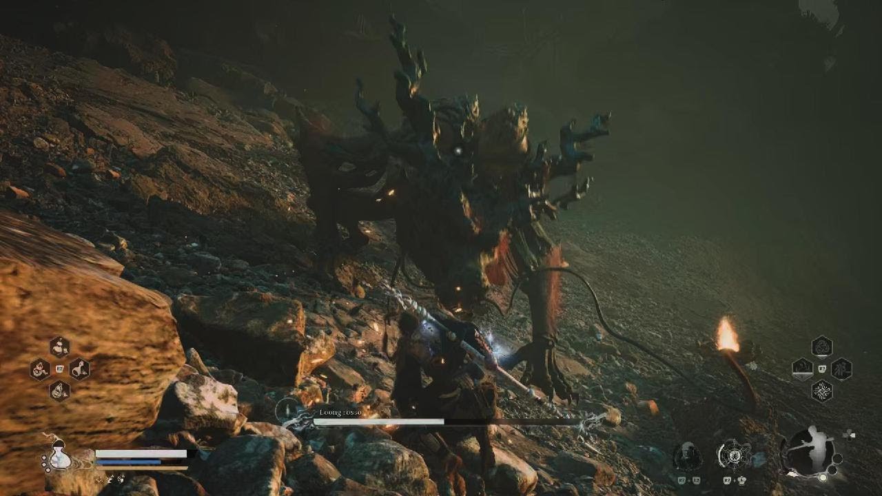 Black Myth: Wukong - Loong rosso - YouTube