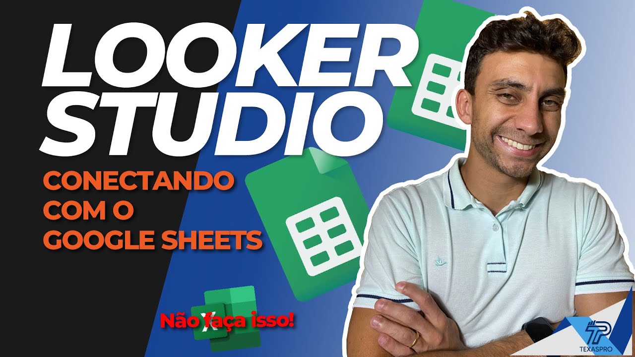 Como conectar o Google sheet ao Looker Studio (2024) - YouTube