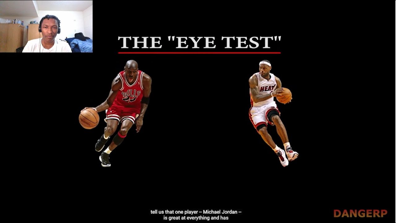 Diehard Lebron Fan Reacts To Jordan Vs Lebron The Best Goat