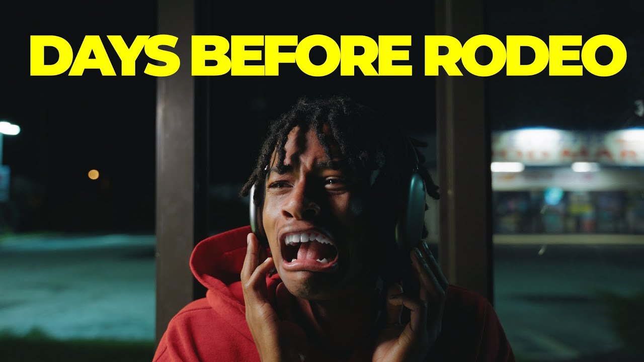 Listening to "DAYS BEFORE RODEO" by Travis Scott - YouTube