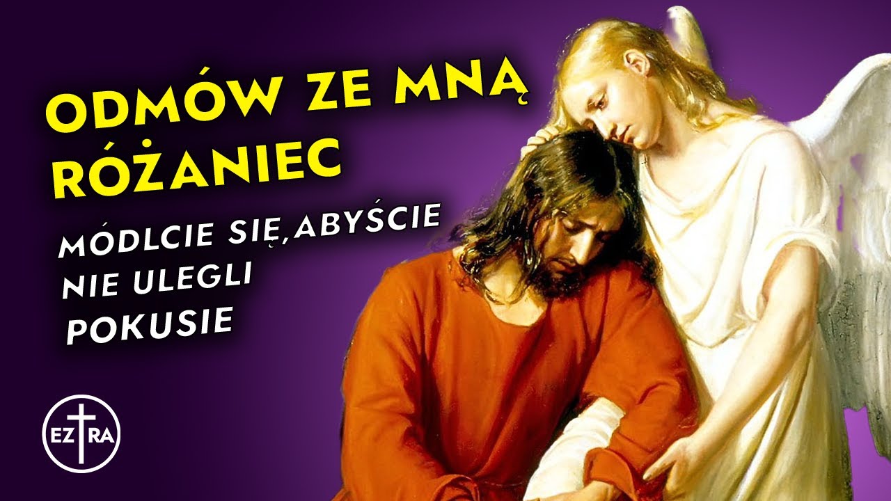 ️ Różaniec o cud i uzdrowienie | Tajemnice Bolesne [na wtorek i piątek ...