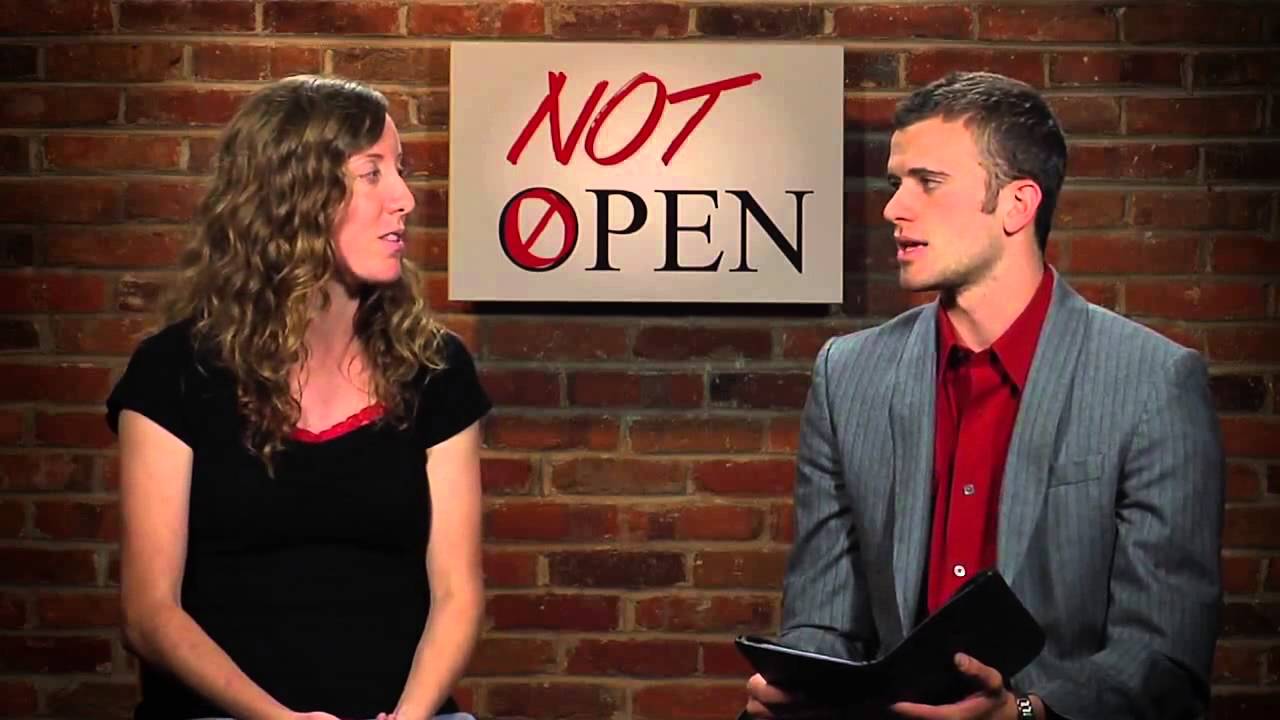 Not Open Voices: Jamie Pfister Joins the Not Open Revolution - YouTube