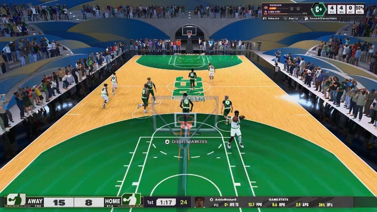 2K25 Rec Debut 7'0 C Joel Embiid Versatile Enforcer Build. Got A Double ...