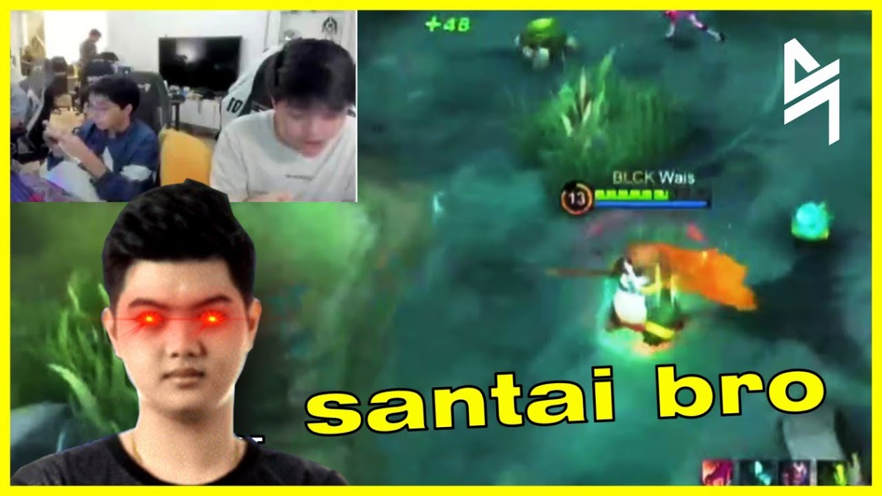 Wise forgot that he's playing a Ranked Game not MPL for a moment - YouTube