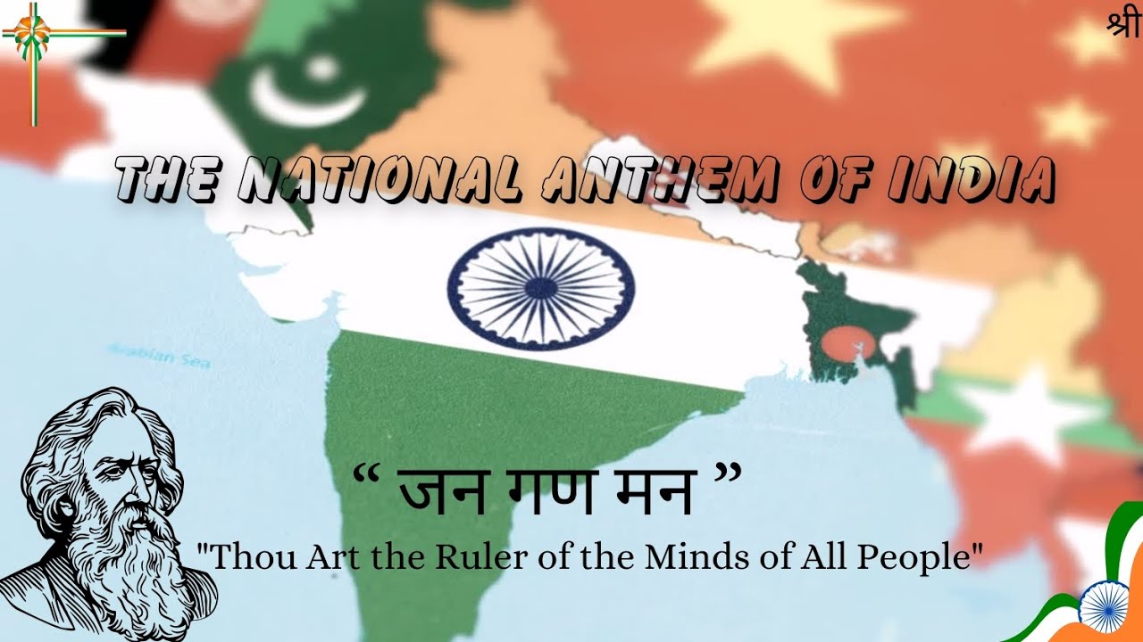 Full National Anthem of India 🇮🇳 || Jana gana mana 🇮🇳 - YouTube