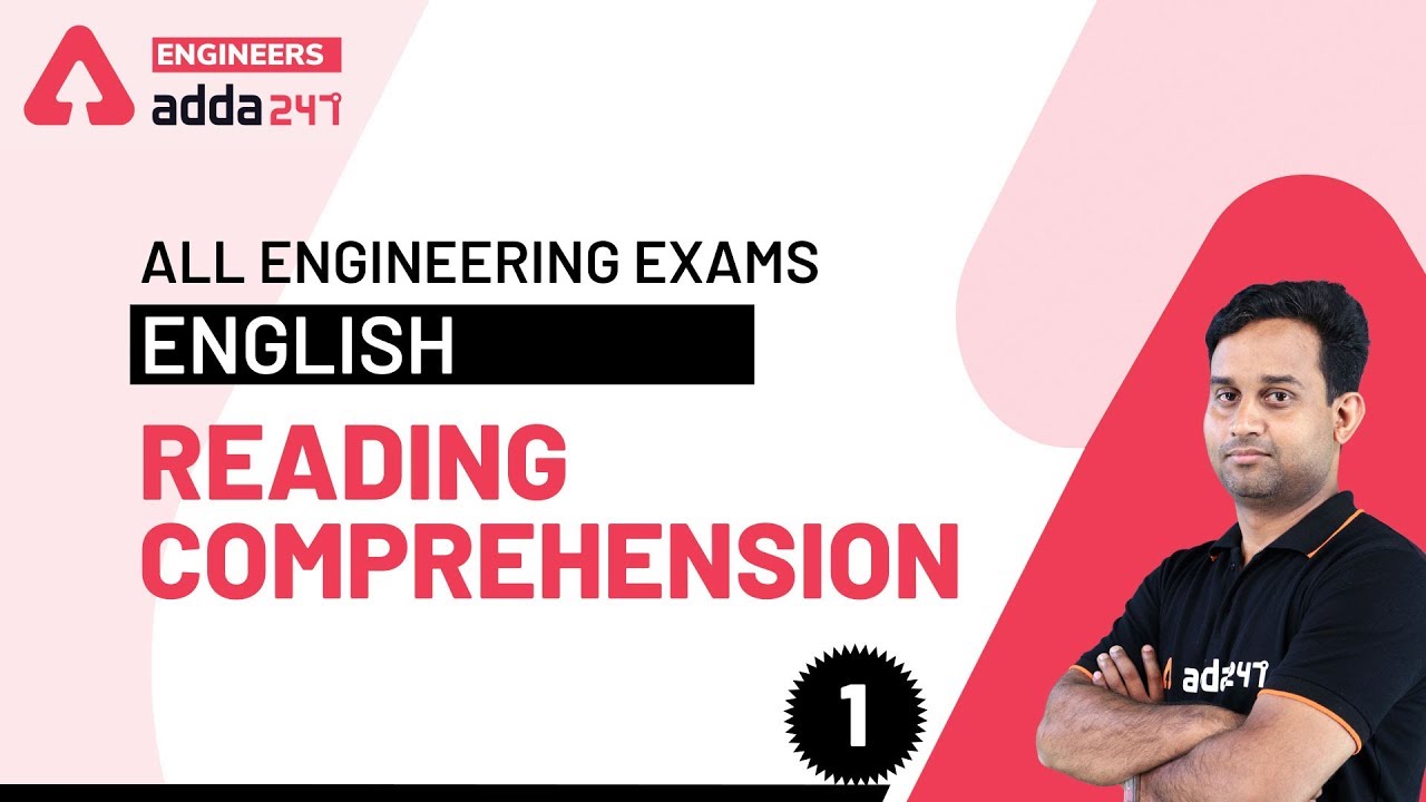 Reading Comprehension (Part-01) | English Preparation For Engineering ...